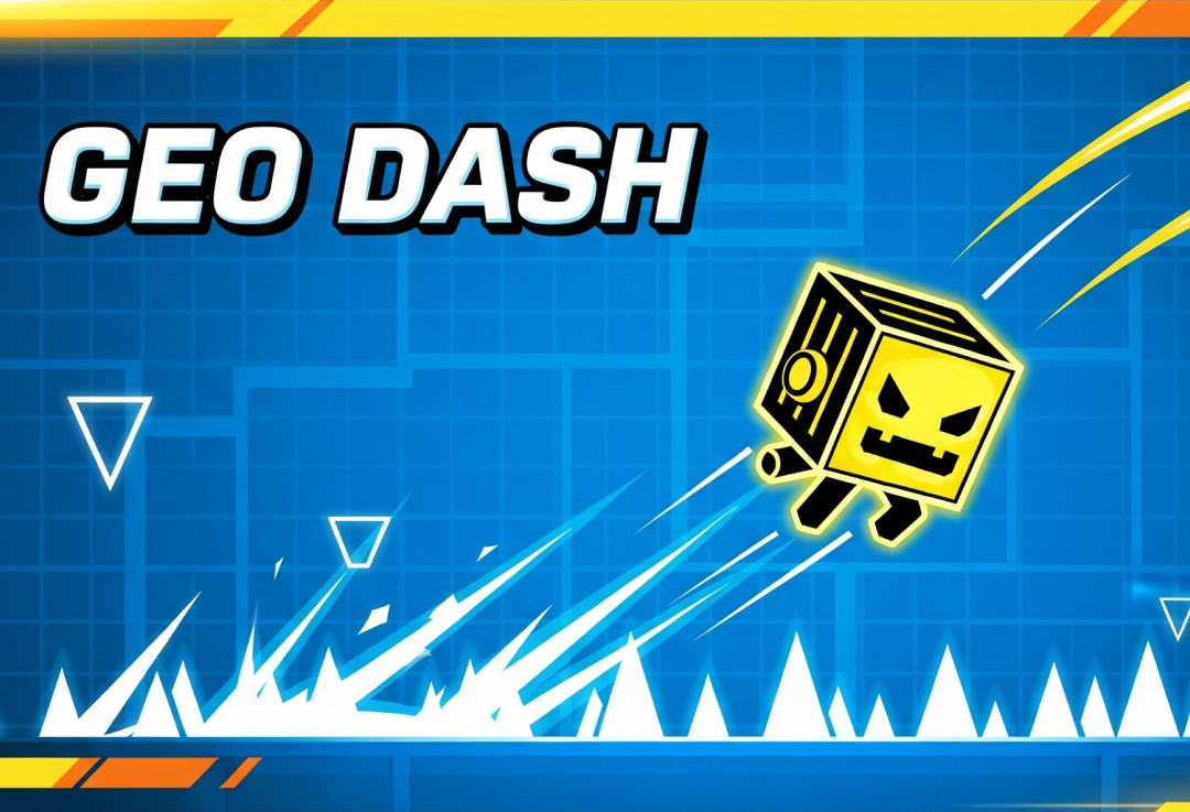 Play Geo Dash Unblocked Online | YupGames